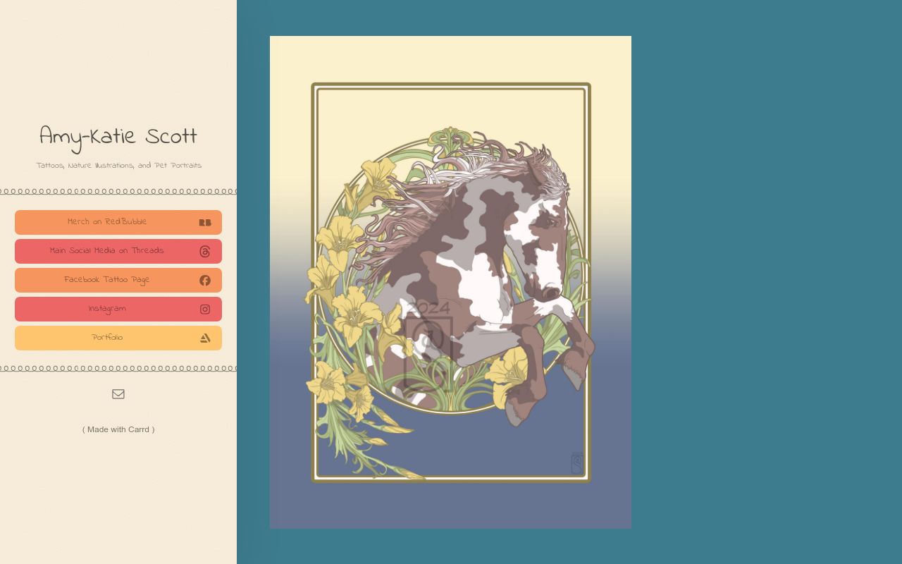 Amy-Katie Scott's Illustrations